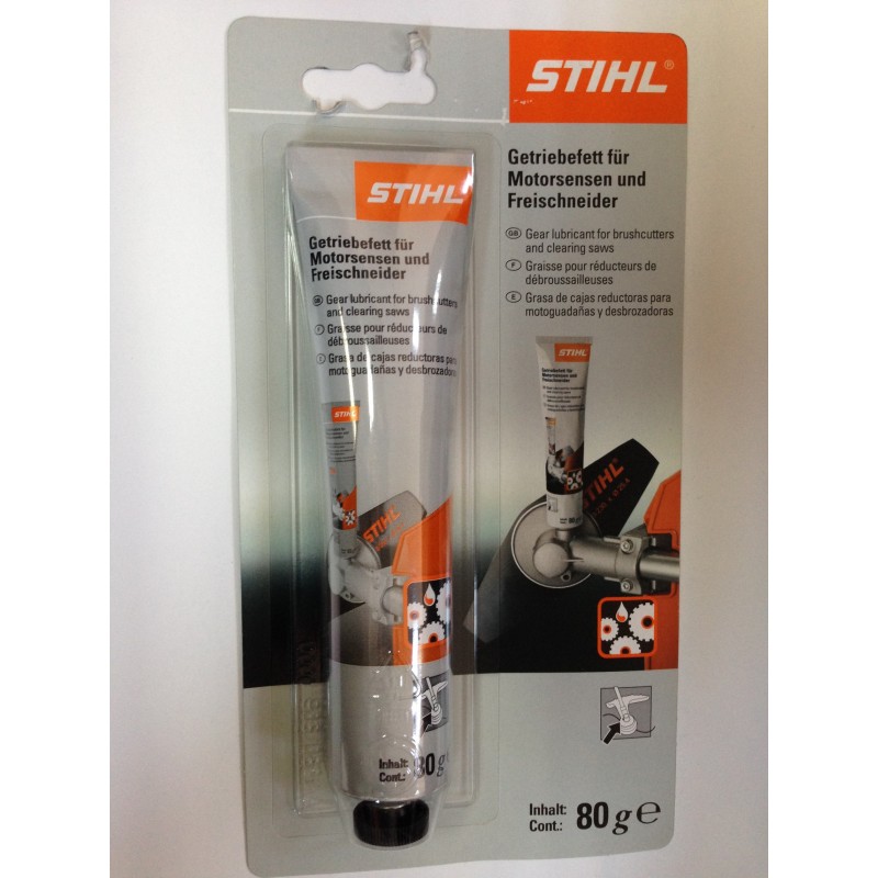 Stihl lubricating grease for brushcutters